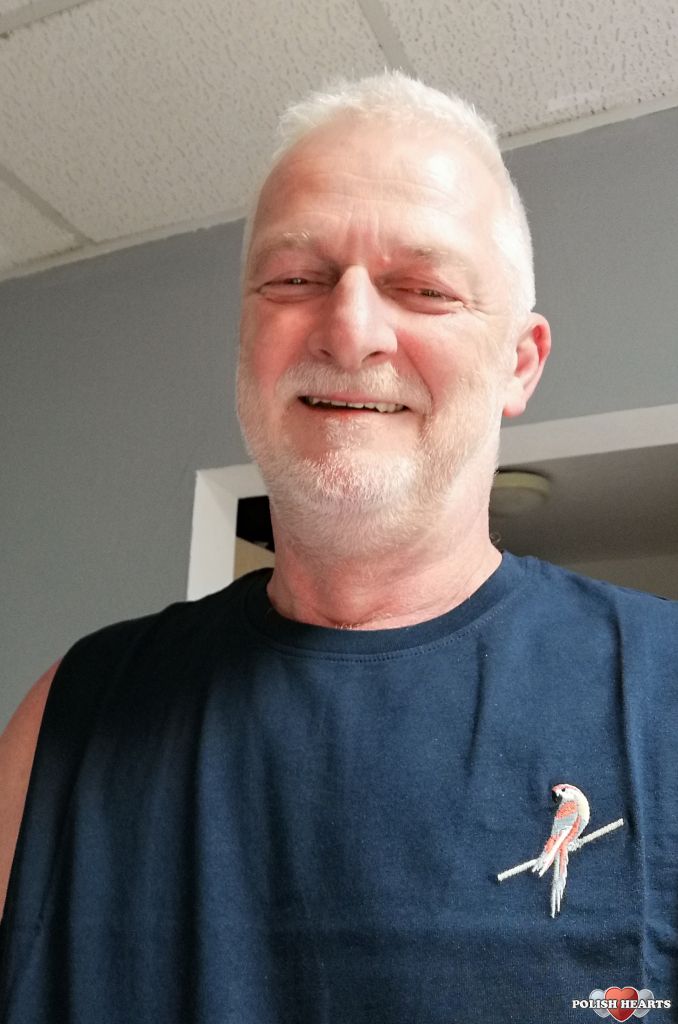 Handsome Polish man: user: Zbyszek_at, 59 years old