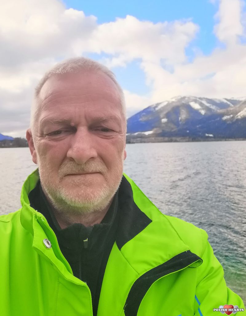 Handsome Polish man: user: Zbyszek_at, 59 years old